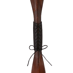 Nika Meng Yuan Bow Traditional Recurve Bows Crab Shape 18lb for Archer Beginner Shooting