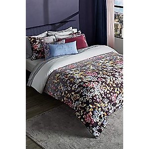 Ted Baker Jasmine Duvet Set, Full/Queen, Black