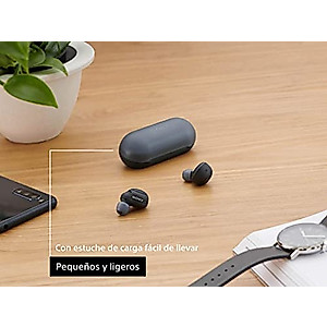 Sony WF-C500 Truly Wireless In-Ear Bluetooth Earbud Headphones with Mic - Black (Renewed)