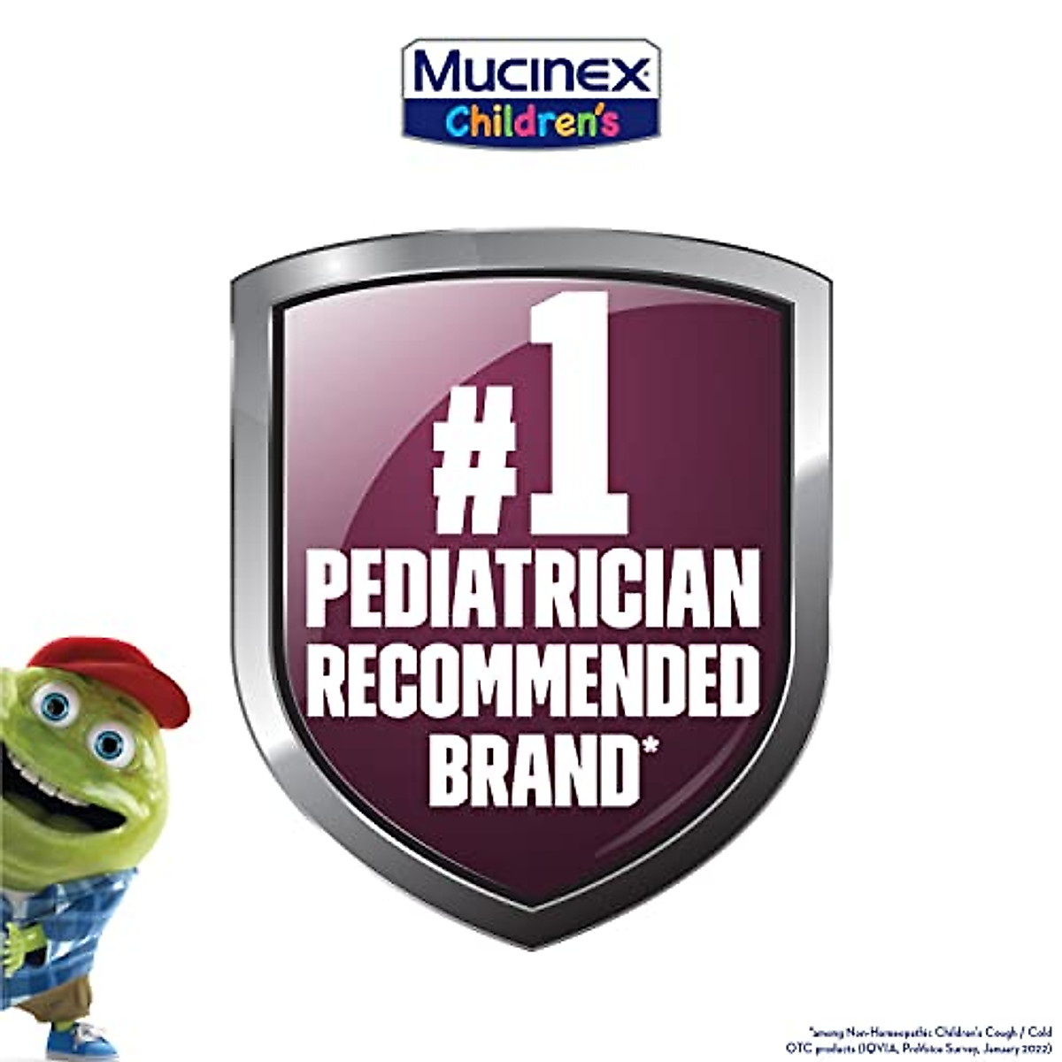 Mucinex Children's Congestion & Cough Liquid, Berrylicious, 6.8oz (Packaging May Vary)
