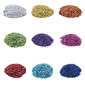 Sulyn Holographic Glitter Sample Pack, Non-Toxic Variety Pack, 9 Assorted Colors, 0.63 ounces, 18 grams, SUL6654-97