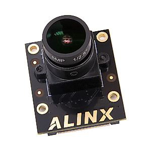 ALINX AN5641: 5 Million Pixel MIPI Camera Module Photosensitive Chip OV5640
