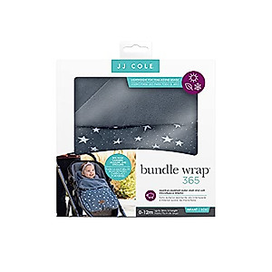 Baby Bundle 365 – Baby Car Seat Cover & Stroller Accessory – Lightweight Baby Bunting for Year Round Comfort