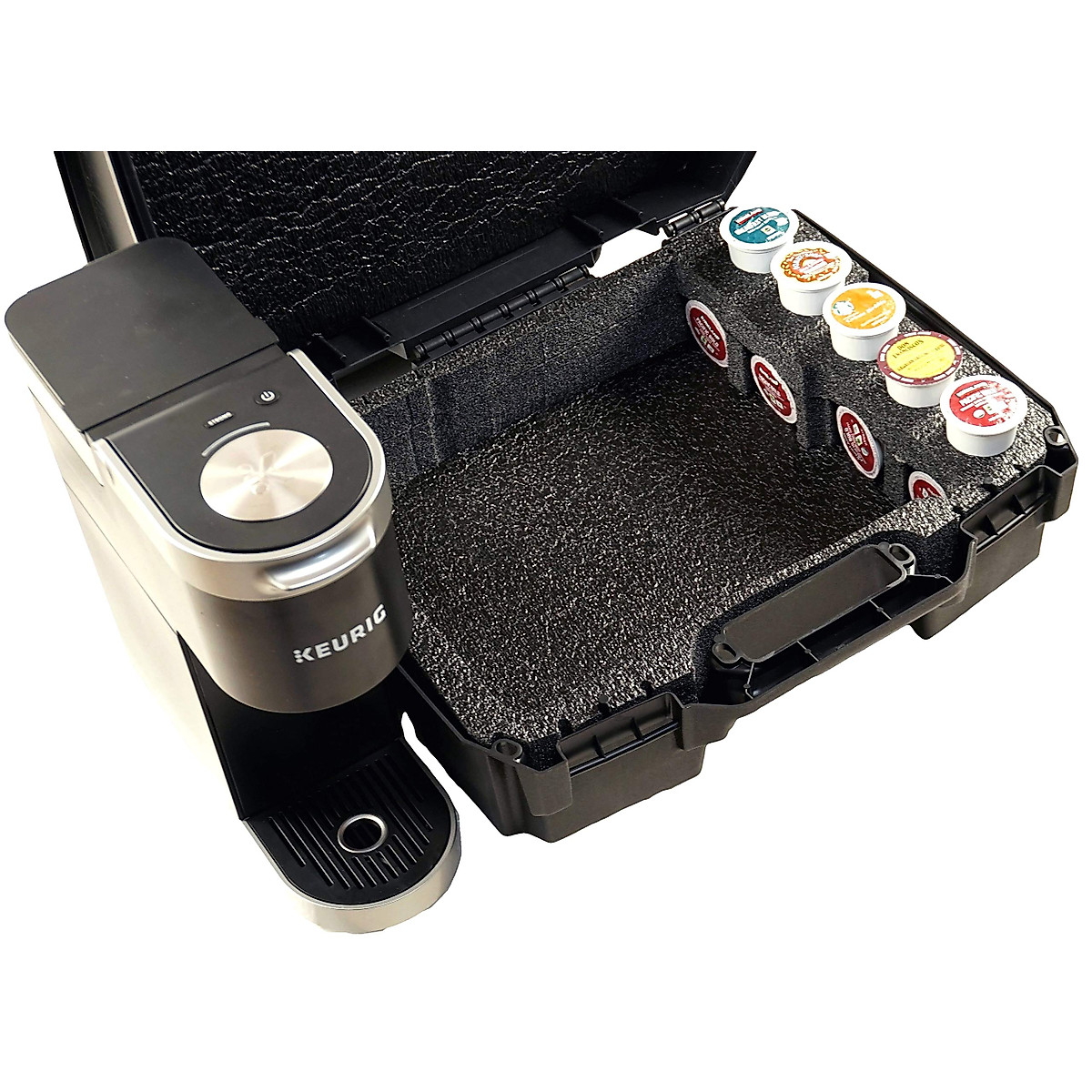 Case Club Single Serve Coffee Maker Case Compatible with Keurig K-Mini or K-Mini Plus (Fits Keurig)