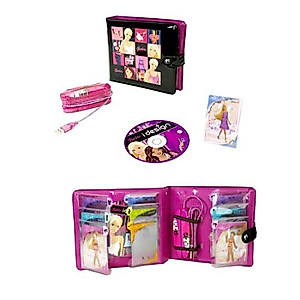 Barbie iDesign Ultimate Stylist Cards and CD-ROM