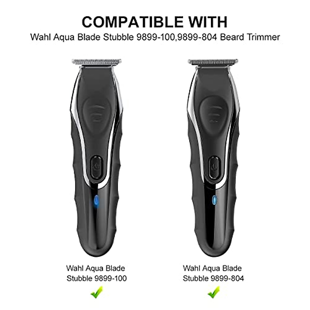 Lenink Charger Compatible with Wahl Aqua Blade Trimmer, USB Charging Cable Power Cord Replacement Compatible with Wahl Aqua Blade Stubble 9899-100,9899-804 Beard Trimmer
