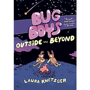Bug Boys: Outside and Beyond: (A Graphic Novel)