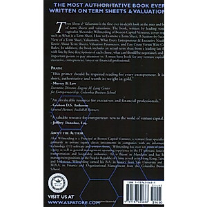 Term Sheets & Valuations - A Line by Line Look at the Intricacies of Term Sheets & Valuations (Bigwig Briefs)