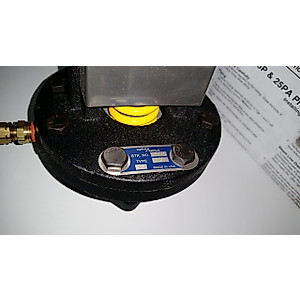 Spirax Sarco Inc. 54819 25P PRESSURE PILOT W/YELLOW 3-30