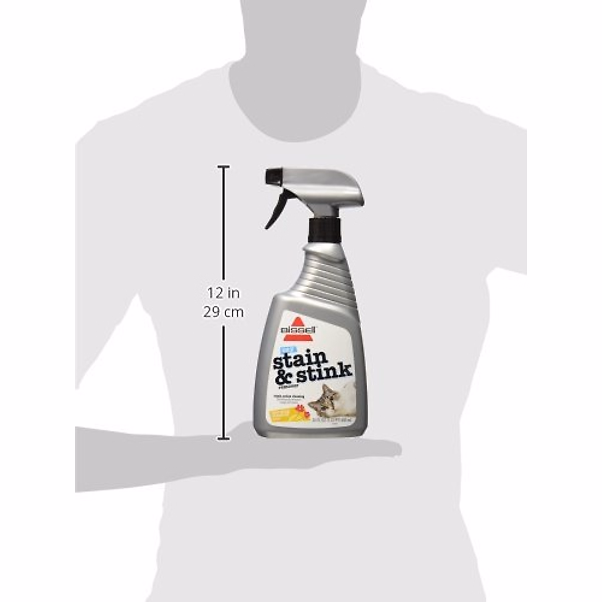 Bissell 95R9 Oxy Cat Stain and Stink Remover, 22-Ounce