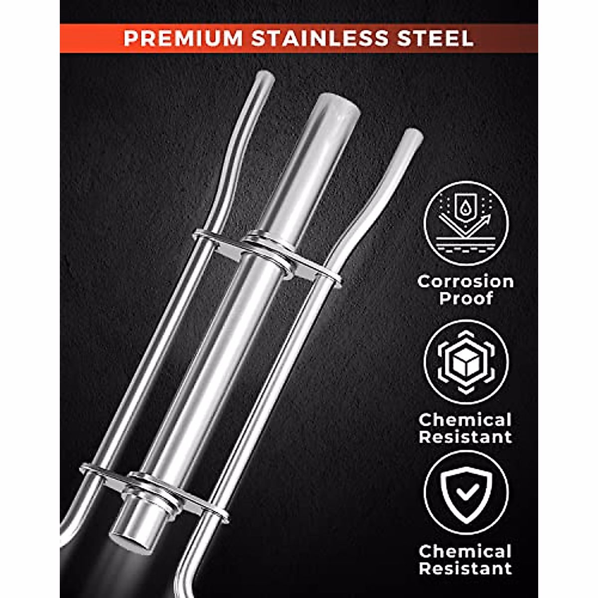 VEHIFOMO Hydraulic Cylinder Seal Installation Tools Kit, Hydraulic Cylinder Piston Repair Gland Seal Tools, U Cup Rod Seal Twisters Universal Seal Twistor Install Tool Set (3 PCS)