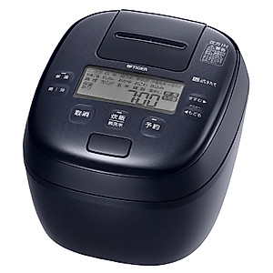 TIGER JPI-Y100KY [Pressure IH Jar Rice Cooker Blue Black] 100V