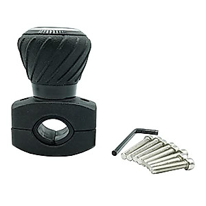 Dsnaduo 2 SETS Deluxe Steering Wheel Spinner Knob TY26583 Compatible with John Deere Kubota Tractor, Lawn Mowers, Replaces for New Holland 73340101, Fits All Steering Wheels up to 1-1/4" Thick