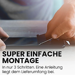 Bruni Screen Protector compatible with Emporia Simplicity Glam 4G / V227 4G Protector Film, crystal clear Protective Film (2X)