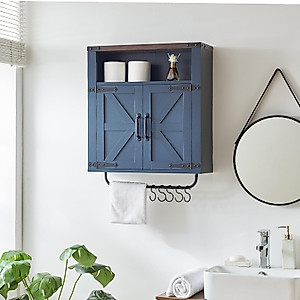 Wnutrees Cabinet Blue