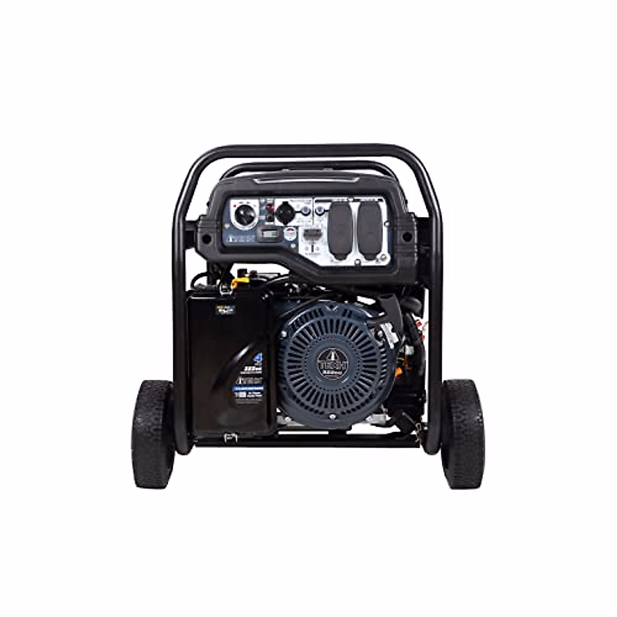 A-ITECH 6000 Watt Portable Generator Gas & Propane Dual Fuel Powered with Electric Start, 30 Amp, California CARB Compliant
