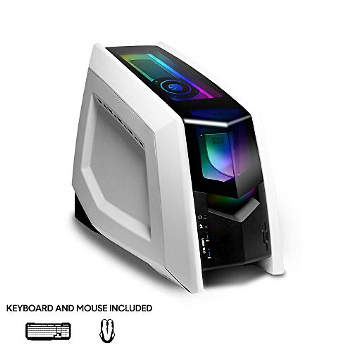iBUYPOWER Pro Gaming PC Computer Desktop Revolt 2 9330 (Liquid Cooled Intel i5-10600KF 4.10GHz, NVIDIA GeForce GTX 1660 Super 6GB, 8GB DDR4 RAM, 240GB SSD, 1TB HDD, WiFi Ready, Windows 10 Home)
