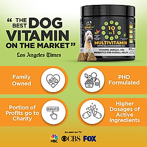 Googipet Multivitamin 2 Pack Bundle - 1 90 Count Chicken & Vegetable Flavor + 1 90 Count Peanut Butter & Pumpkin Flavor