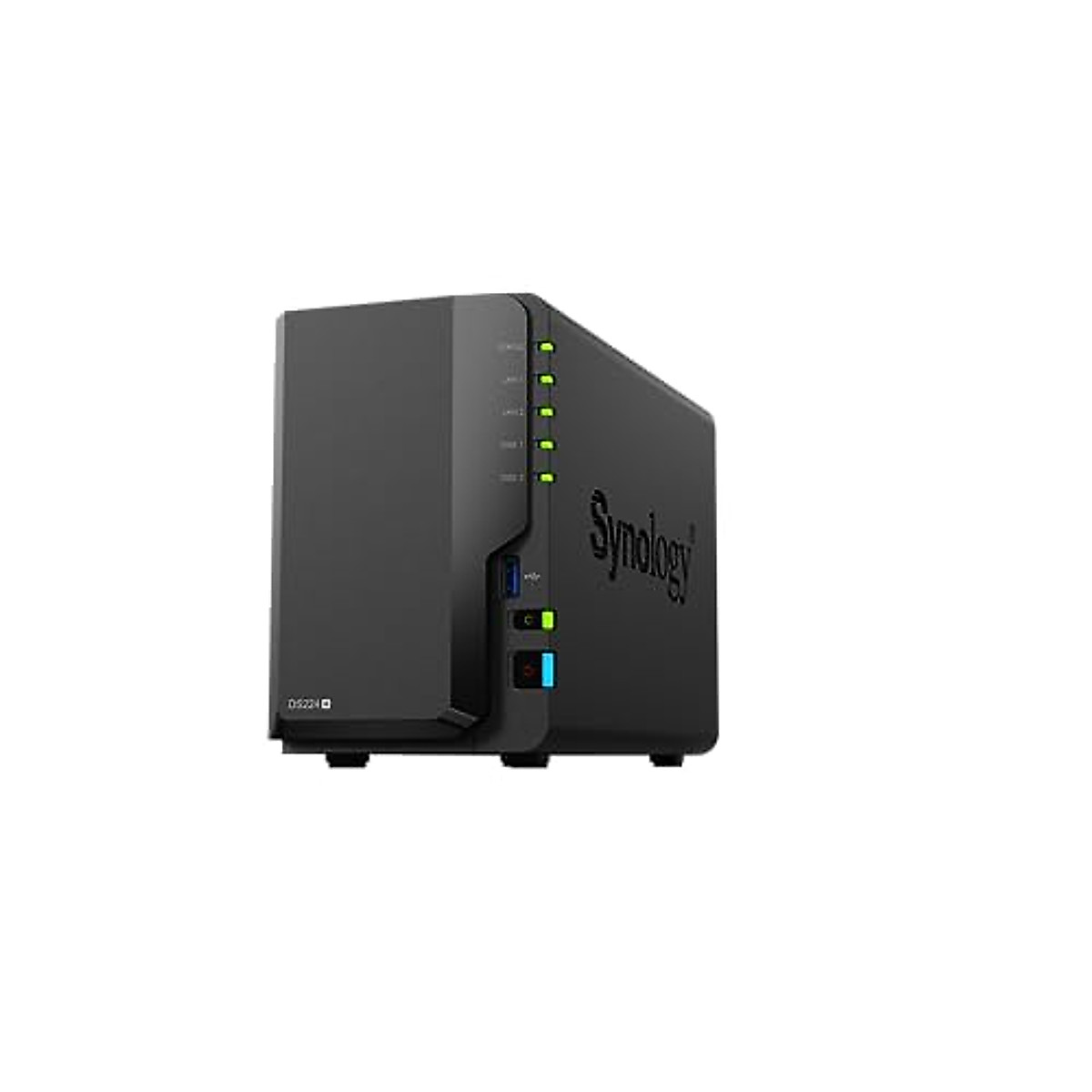 Synology 2-Bay DiskStation DS224+ (Diskless)