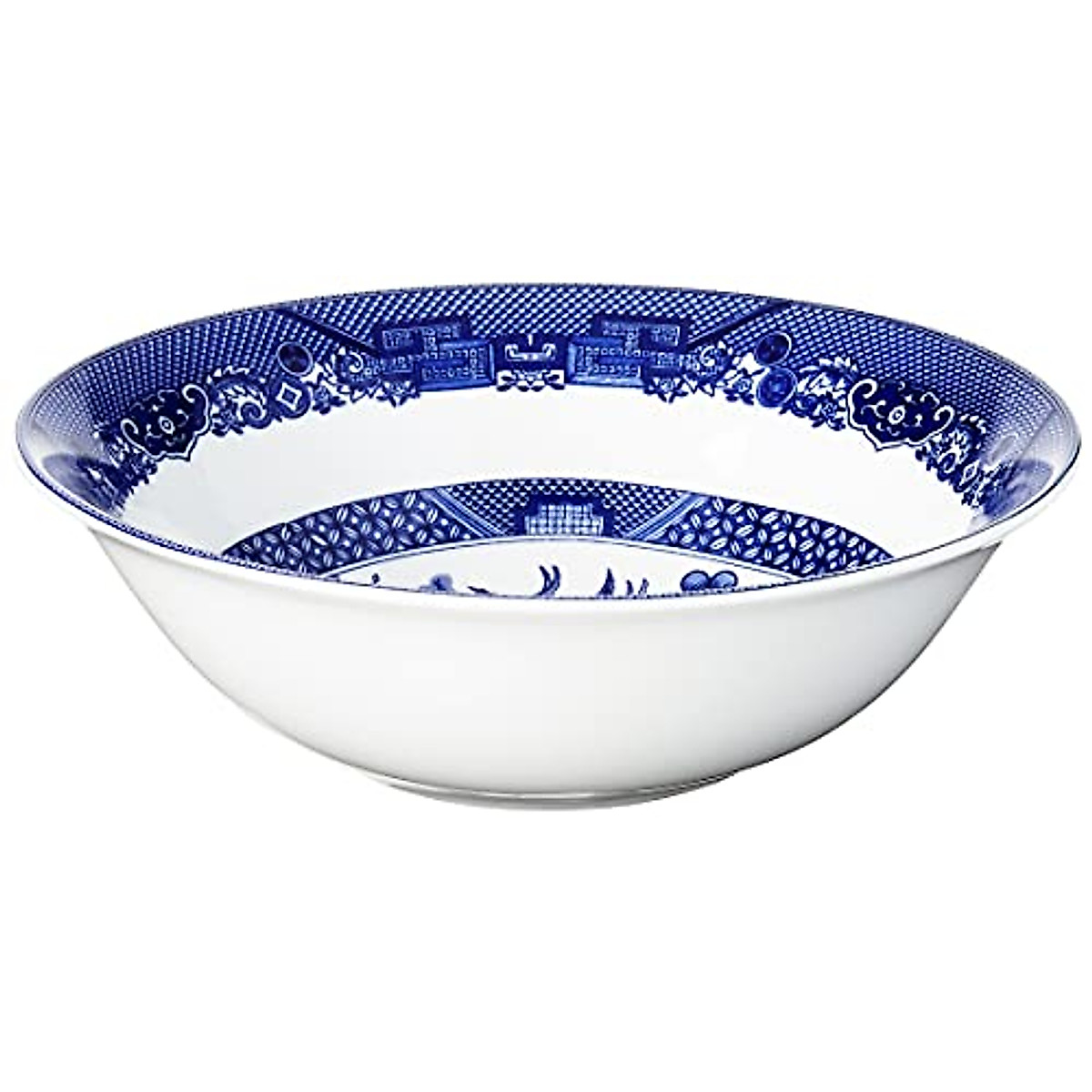 Johnson Brothers Willow Blue 4 Piece Place Setting, Blue and White