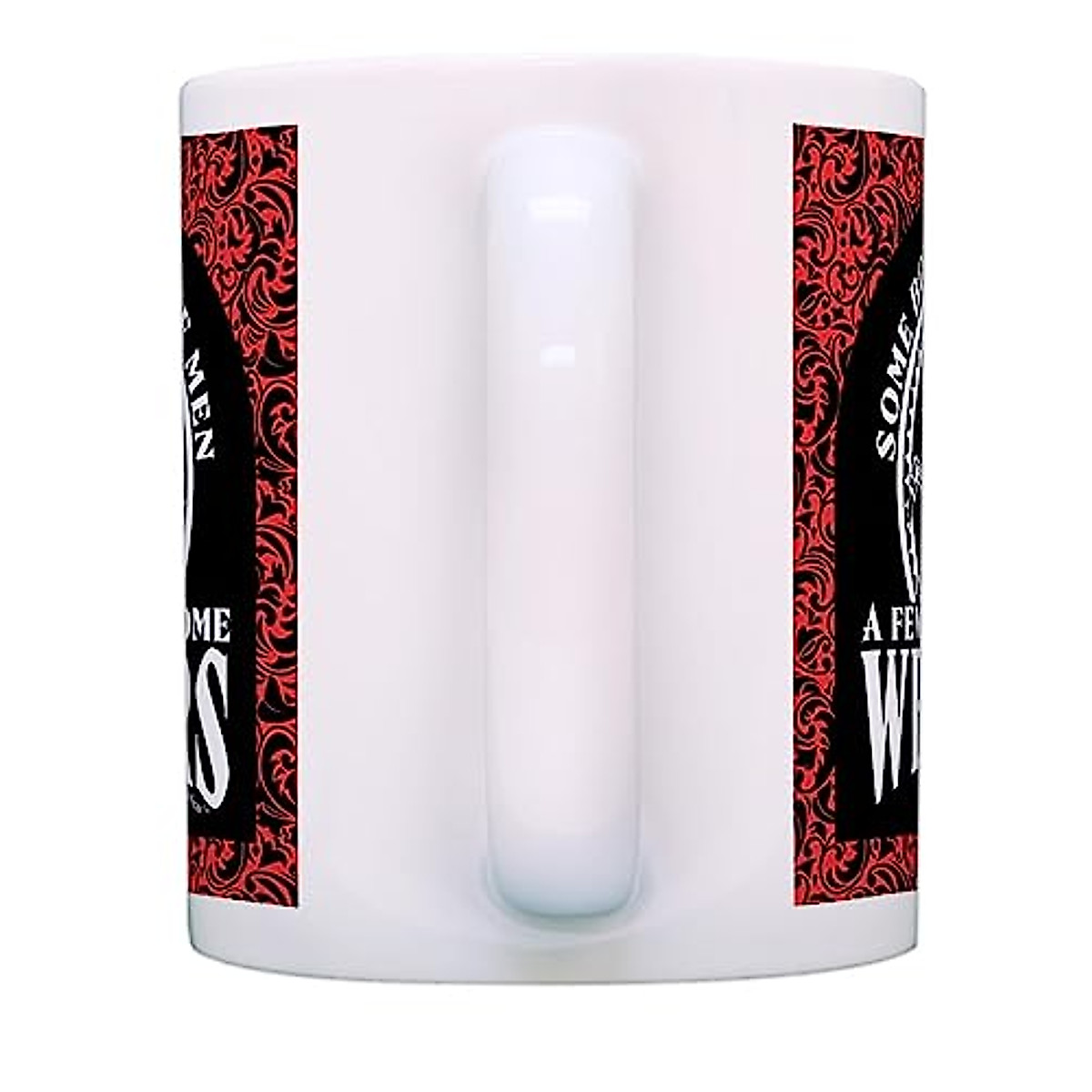 Welder Mug For Men Some Boys Become Men Few Become Welders 11oz Ceramic Coffee Mug Paisley