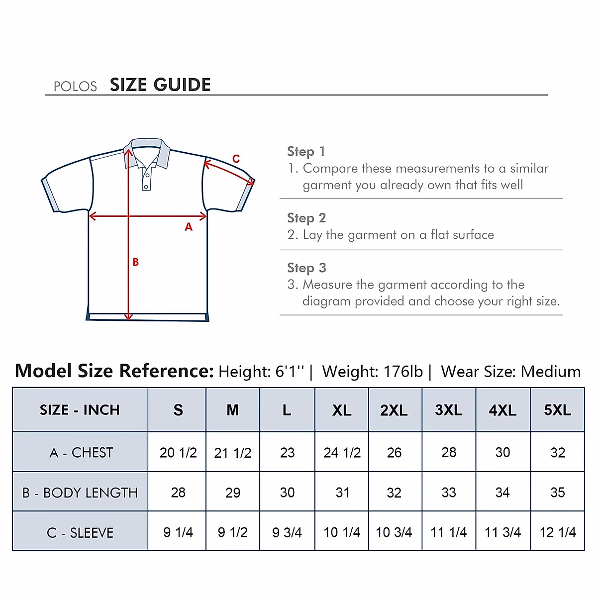 Golf Shirts for Men Dry Fit Short Sleeve Print Performance Moisture Wicking Polo Shirt