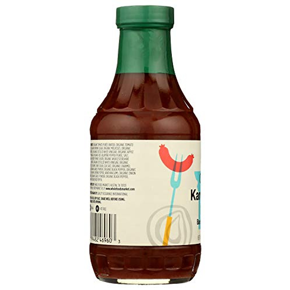 365 by Whole Foods Market, BBQ Sauce Kansas City Organic, 18 Ounce
