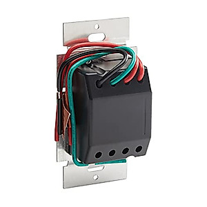 AmazonCommercial 3-Way Application Dimmer Light Switch for LED/CFL Light Bulbs, 1-Pack