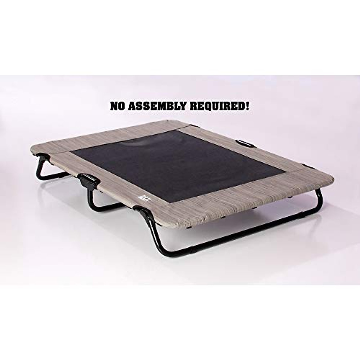 Lifestyle Pet Cot Elevated Bed, No Assembly Required, Premium Tear Resistant Cooling Mesh, Indoor & Outdoor, Lightweight & Portable, 3 Models, 2 Colors