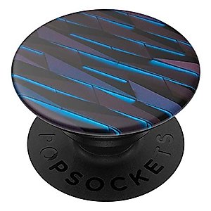 PopSockets: PopGrip Expanding Stand and Grip with a Swappable Top for Phones & Tablets - Lightspeed Chrome