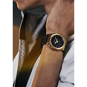 CASIO GM-2100G-1A9JF [G-SHOCK black and gold model] Watch Shipped from Japan Aug 2022 Model