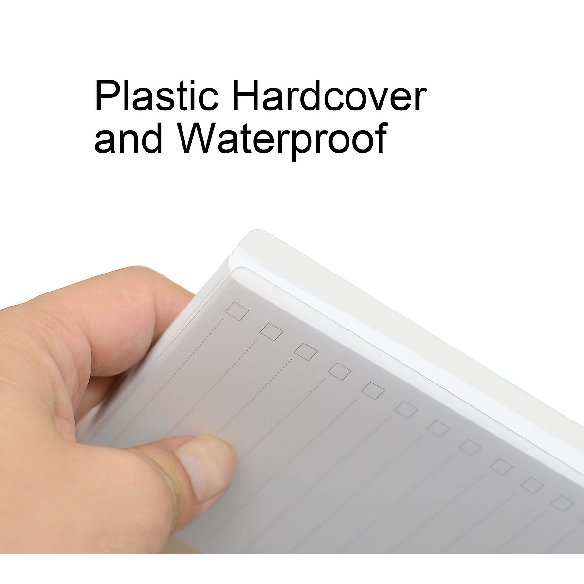 Undated to Do List Notepad Notebook Daily Planner 80 Sheets 6.5'' x 9.8'' Checklist Productivity Organizer for Work Academic Planner (Purple Pink)