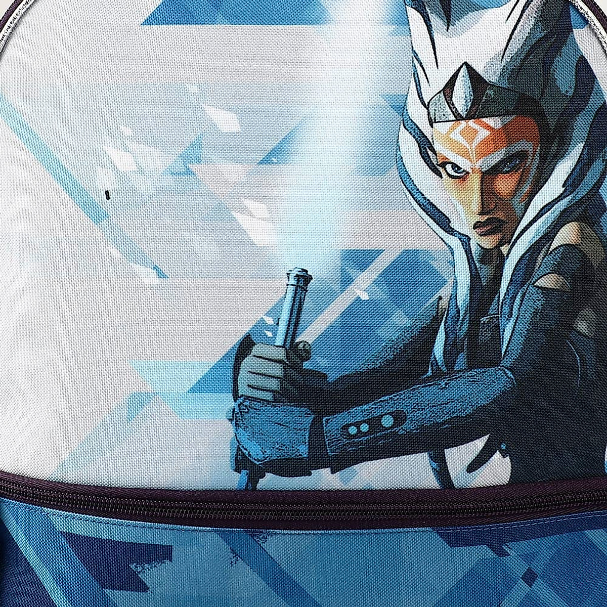 Star Wars Ahsoka Tano Hooded Kids Backpack