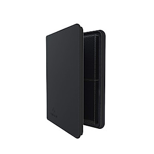 Zip-Up Album 8-Pocket: Black