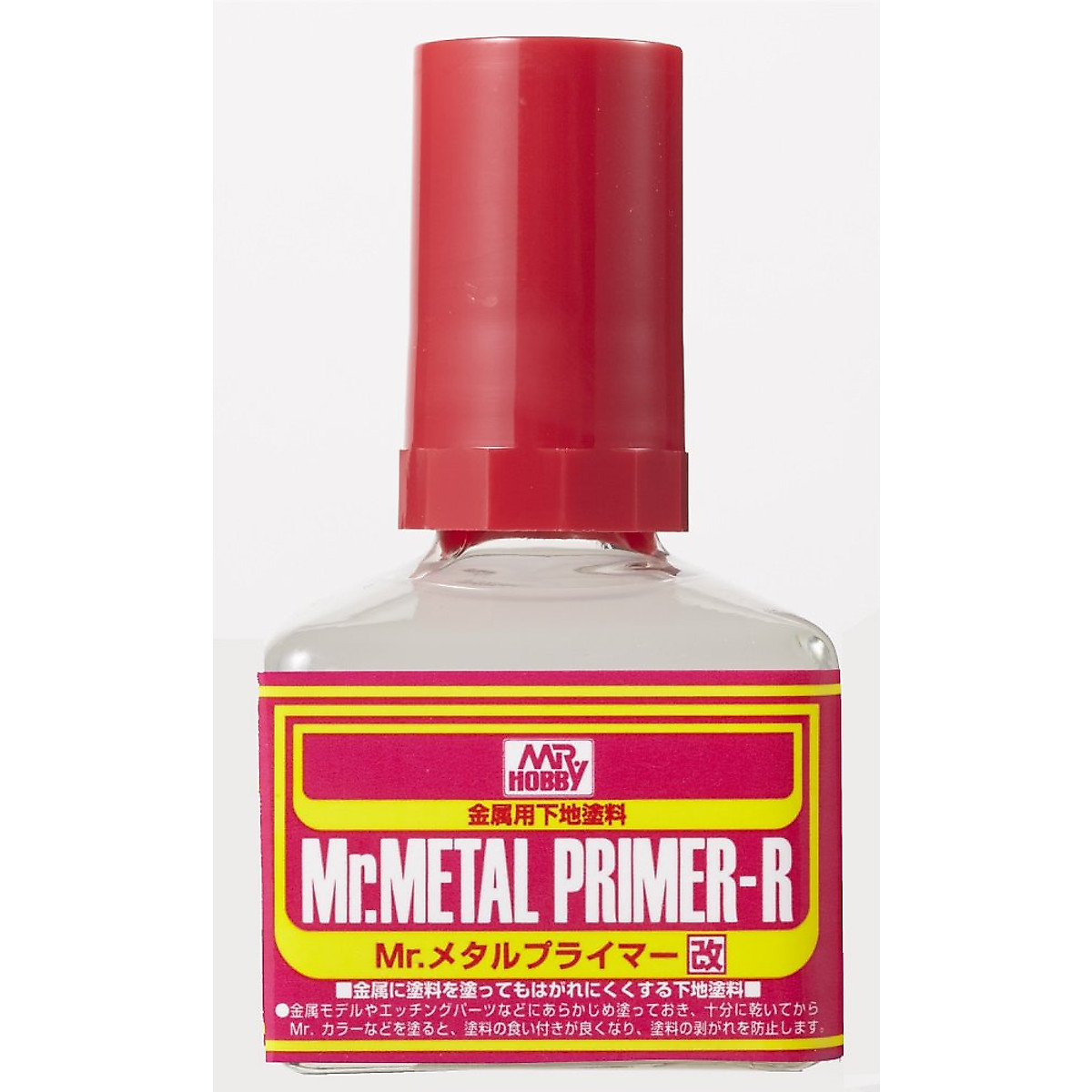 Mr. Hobby Mr. Metal Primer 40ml. Bottle Gundam