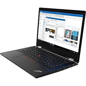Lenovo ThinkPad L13 Yoga Gen 2 13.3" Touchscreen FHD 2-in-1 Laptop, Intel Quad-Core i5-1135G7 (Beat i7-1065G7), 16GB DDR4 RAM, 512GB PCIe SSD, WiFi 6, Bluetooth 5.1, Windows 10 Pro, BROAG HDMI Cable