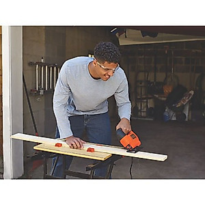 BLACK+DECKER Jig Saw, 4.5 -Amp (BDEJS300C)