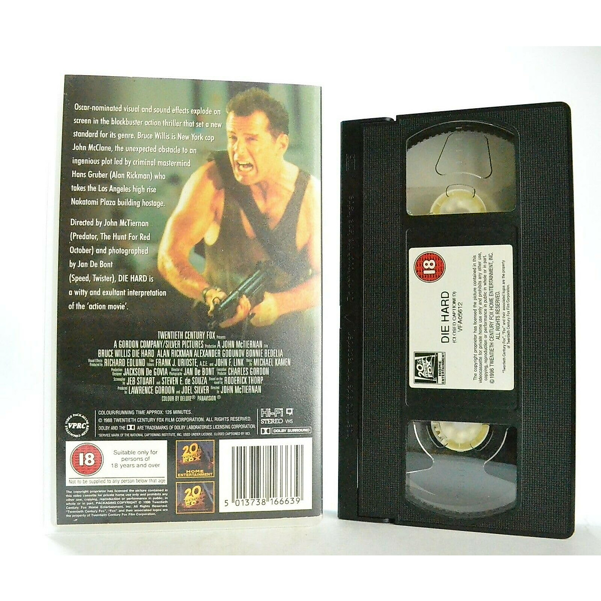 Die Hard [VHS]