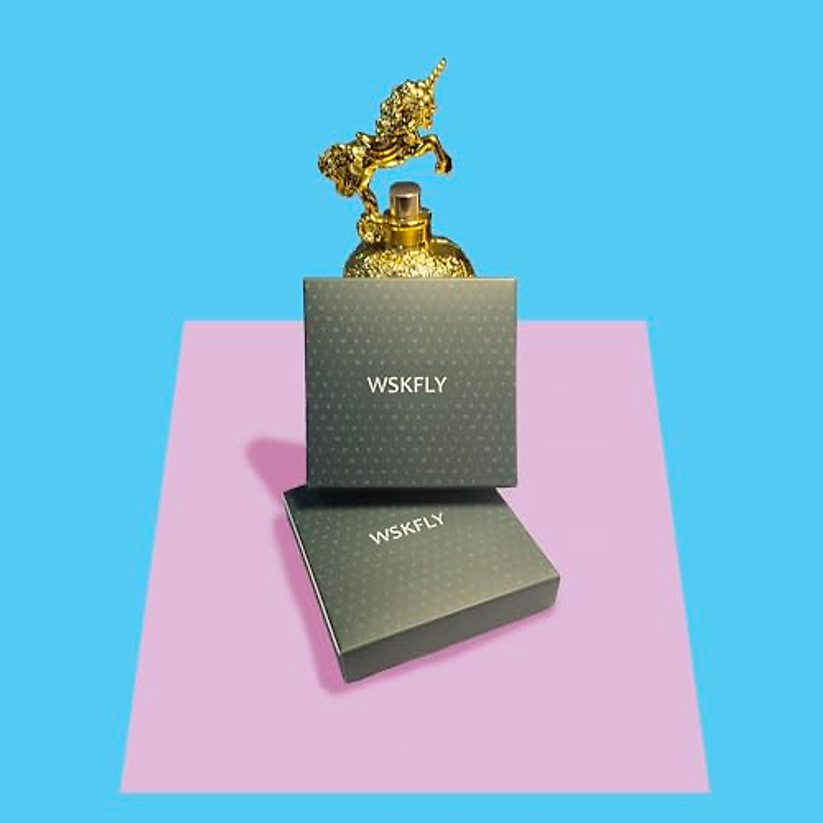 WSKFLY Colored Cubic Zirconia Stud Earrings for Women,14K Gold Plated Crystal Flower Exquisite Earring for Mother, Ladies