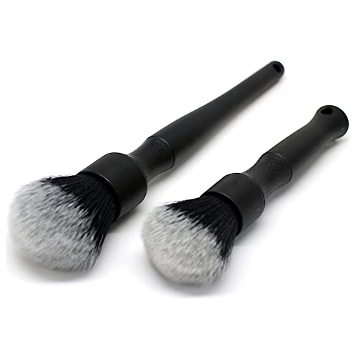 Ultra-Soft Detailing Brush Set, Comfortable Grip and Scratch-Free Cleaning for Exterior, Interior Panels, Emblems, Badges, Gauge Cluster, Infotainment Screen