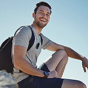 Small Portable Air Purifier,Travel-Size Air Purifiers, Personal Ionizer Air Purifier Necklace ,100 Percent No Static ,so you can enjoy the refresh air.(black), 2.32 x 1.25 x 0.55