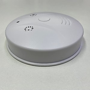 Poetele Camera Smoke Detector Wireless Hidden Camera WiFi 1080P Nanny Cam Motion Detection Home Security Wall Mount Camera Remote Control Android iOS Free App PC View No Audio