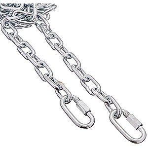 Buyers Products 11220 Safety Chain (6 Feet, Class II/III), 9/32", Silver