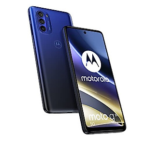 Motorola Moto G51 Dual-SIM 128GB ROM 4GB RAM (GSM Only | No CDMA) Factory Unlocked - Indigo Blue