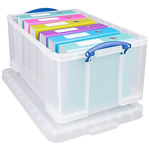 Really Useful Box 64 Litre General Storage - Clear