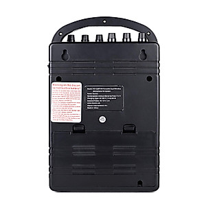 Hisonic HS122BT-HL Portable and Rechargeable PA System with Dual UHF Wireless Microphones & Bluetooth Connection