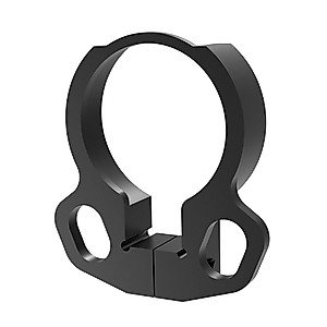 Sling Swivel Mount Clamp-On Design Quick Detach/Release Tube Attachment