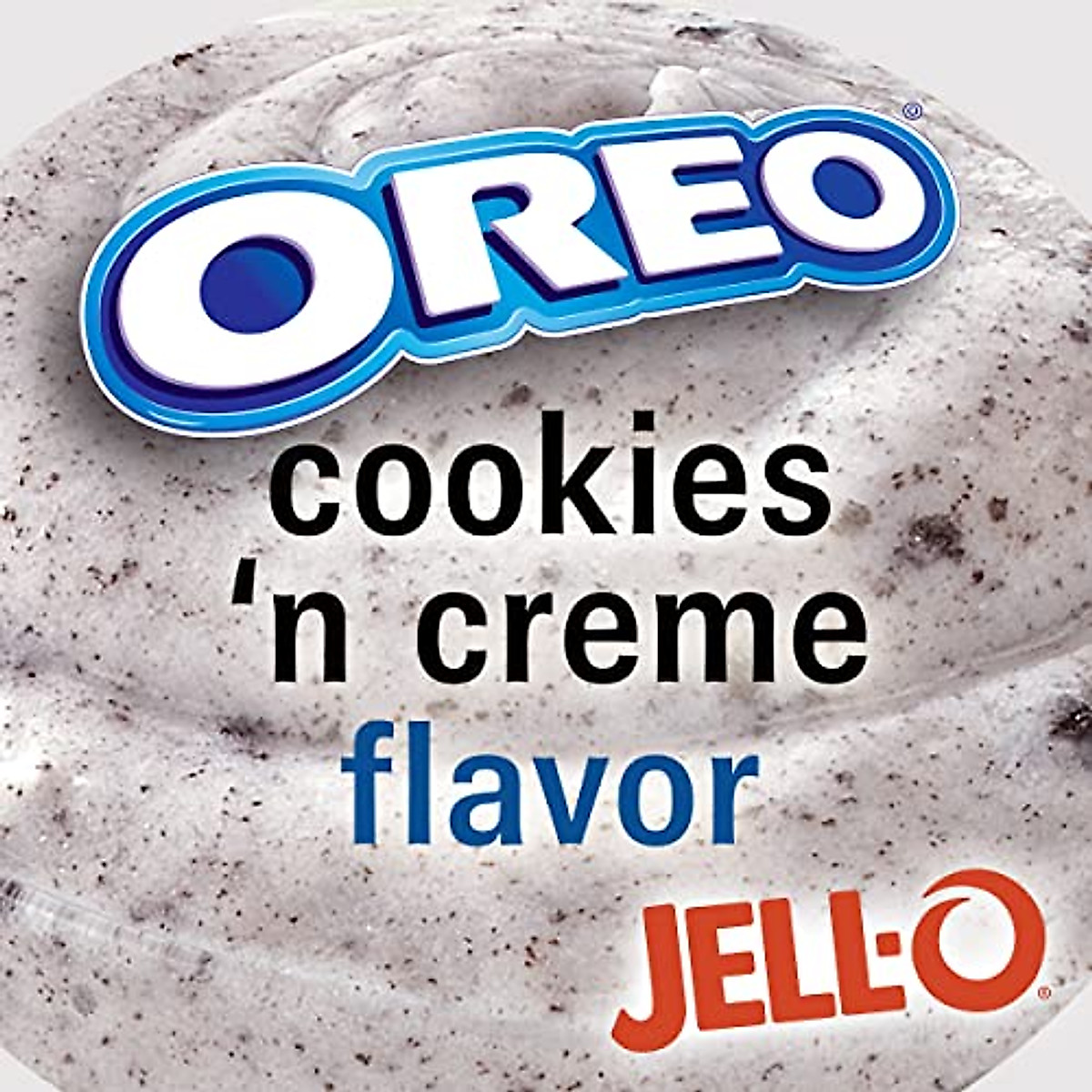 Jell-O Instant Pudding & Pie Filling, Cookie and Cream, 4.2 oz