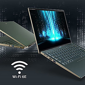 Acer Swift 14 Intel Evo Thin & Light Laptop | 14" WXGA IPS 100% sRGB Touch | 13th Gen Intel i7-13700H | Intel Iris Xe Graphics | 16GB LPDDR5 | 1TB Gen 4 SSD | Killer Wi-Fi 6E AX1675 | SF14-71T-74RF
