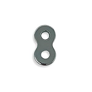 Balsam Point Workshop 30-Pack - Heavy Duty Figure 8 Table Top Connector or Desk Top Fastener Clip - Thick 12 Gauge Steel